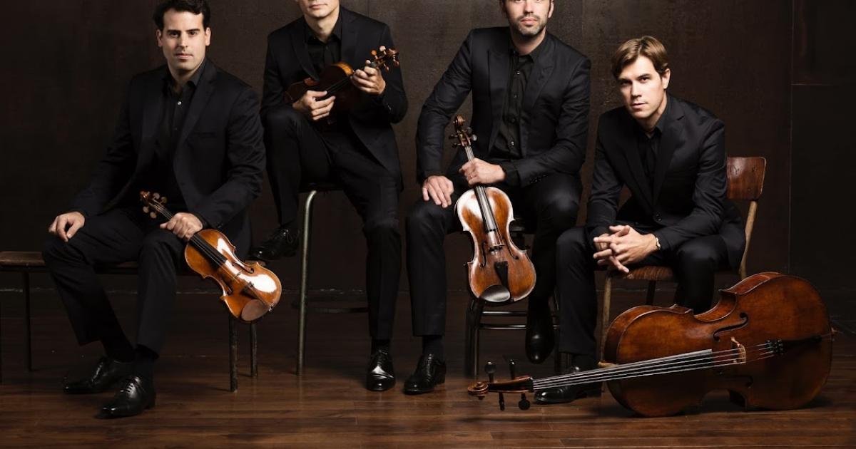 Modigliani Quartet – Artists – Vidzemes Koncertzāle