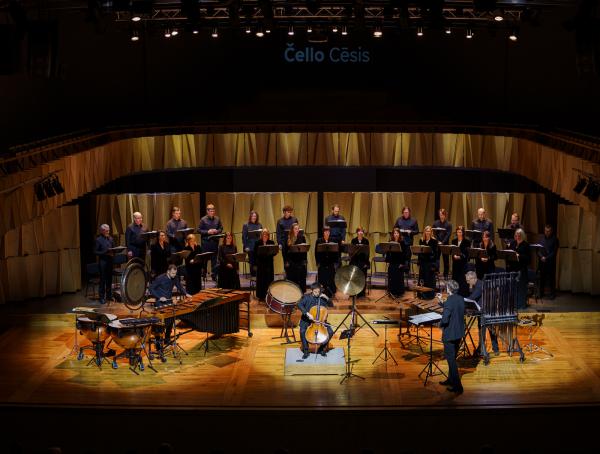 ČELLO CĒSIS 2022. Saules dziesma čellam, vijolei un korim – Galleries ...